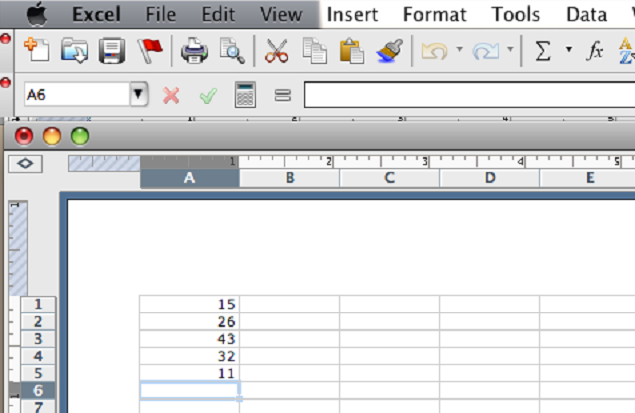 AutoSum a Column or Row in Excel – Learnthat.com AutoSum a Column or Row in Excel – Learnthat.com